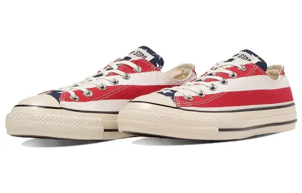 CONVERSE Chuck Taylor All Star Us 'stars & Bars' Sneakers - Red/white/blue