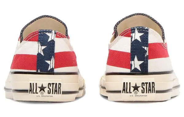 CONVERSE Chuck Taylor All Star Us 'stars & Bars' Sneakers - Red/white/blue