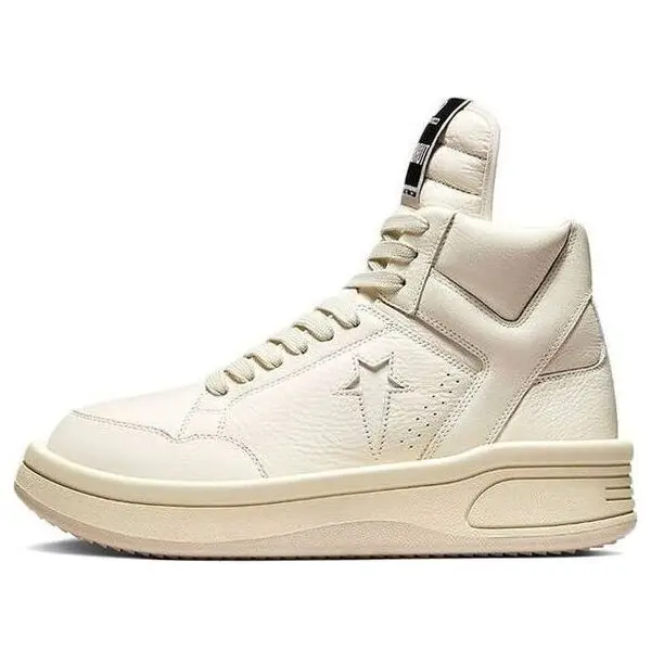 CONVERSE X Rick Owens Turbowpn Mid - Ivory