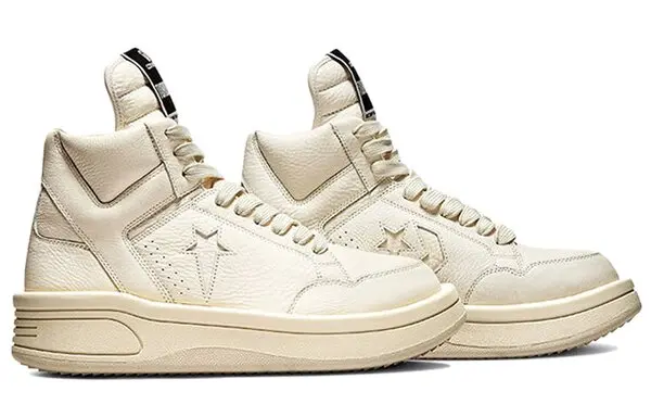 CONVERSE X Rick Owens Turbowpn Mid - Ivory