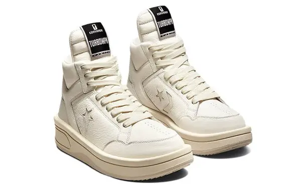 CONVERSE X Rick Owens Turbowpn Mid - Ivory