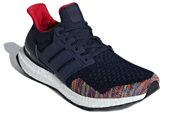 Adidas Ultraboost 1.0 Retro Low Top Sneakers - Blue