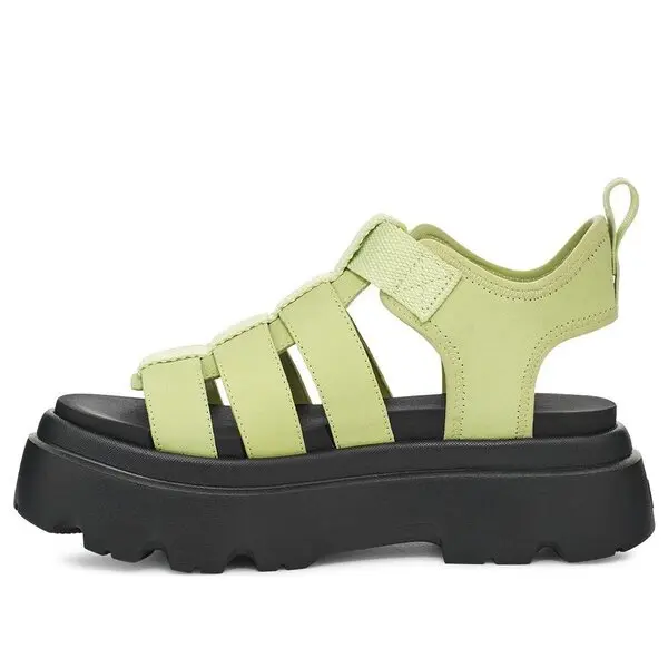 UGG Cora Sandal 'caterpillar - Green/black