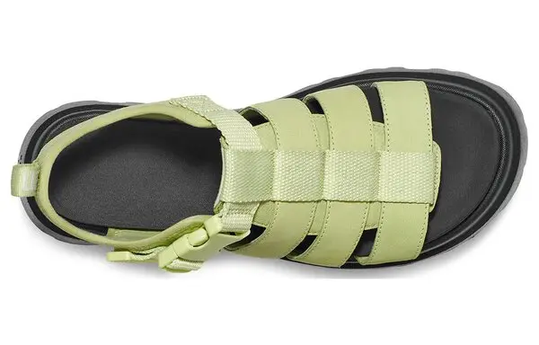 UGG Cora Sandal 'caterpillar - Green/black