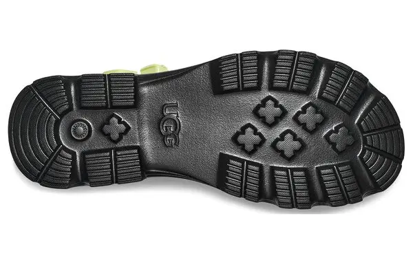 UGG Cora Sandal 'caterpillar - Green/black
