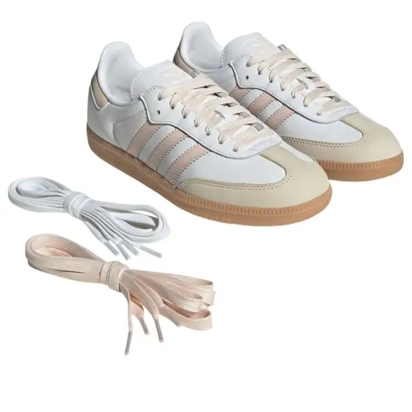 Adidas Samba Og Sneakers - White/pink