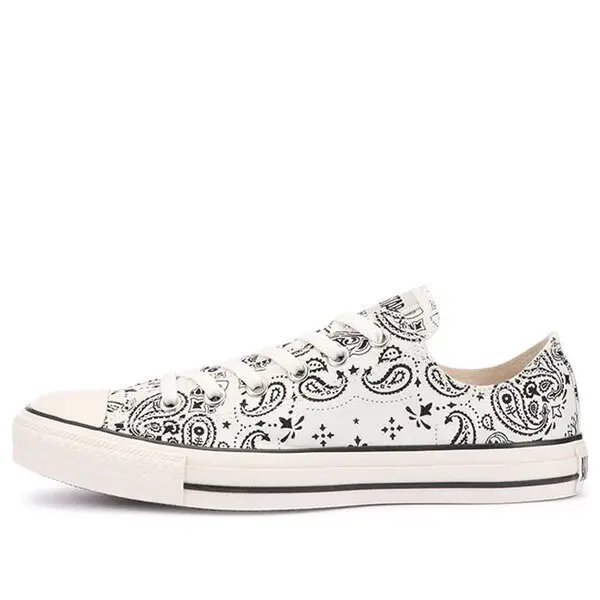 CONVERSE Chuck Taylor All Star Bandana Ox Sneakers - White/black