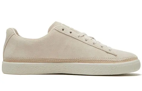 PUMA Suede Trim Prm Low Top Sneakers
