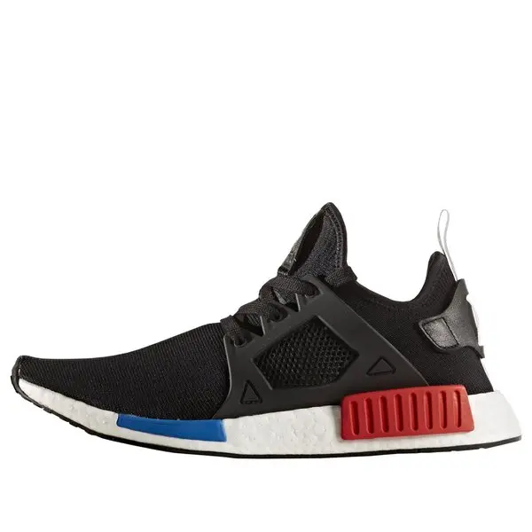 Adidas Nmd Xr1 Primeknit "og - Black/red/blue