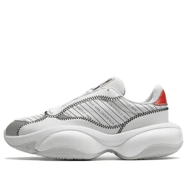PUMA Karl Lagerfeld X Alteration Kurve Sneakers - White