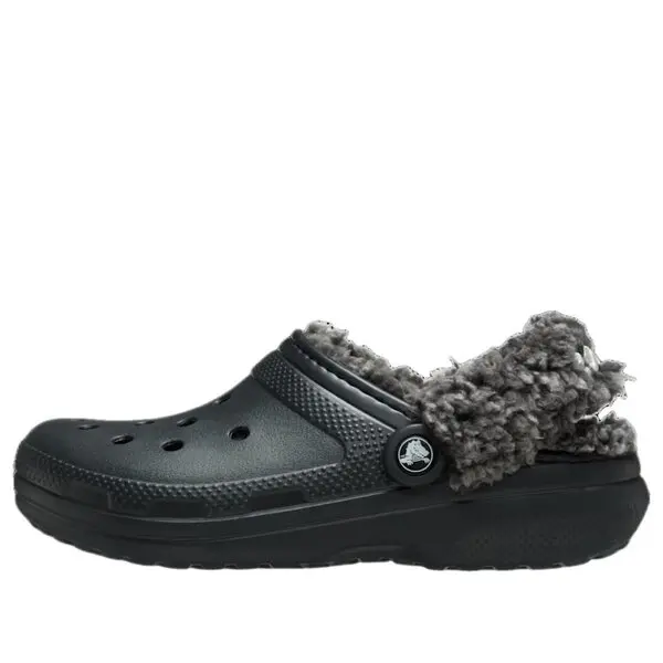 CROCS Classic Fleece Lined Clogs - Black