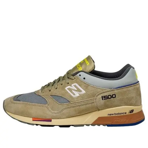 NEW BALANCE X Salehe Bembury 1500 Made In Uk - Olive/grey