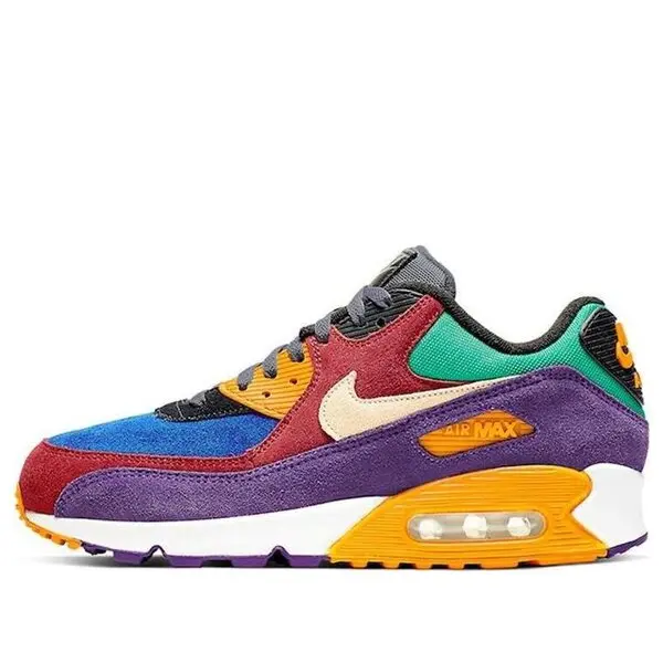 Nike Max 90 Viotech Sneakers - Red/green/purple