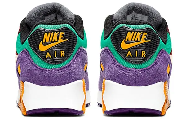 Nike Max 90 Viotech Sneakers - Red/green/purple