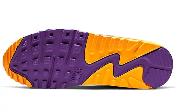 Nike Max 90 Viotech Sneakers - Red/green/purple