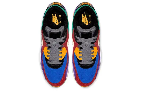 Nike Max 90 Viotech Sneakers - Red/green/purple