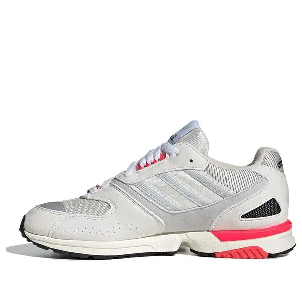 Adidas Zx 4000 "cream Red" Sneakers - White