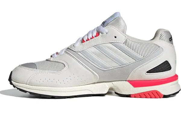 Adidas Zx 4000 "cream Red" Sneakers - White