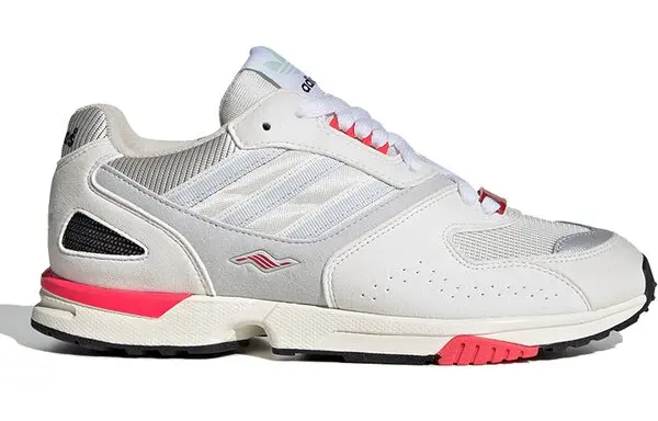 Adidas Zx 4000 "cream Red" Sneakers - White
