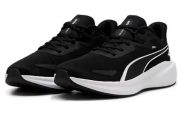 PUMA Skyrocket Lite Athletic Sneakers - Black/white