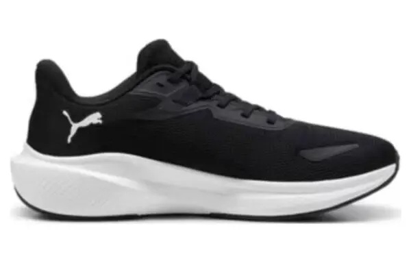 PUMA Skyrocket Lite Athletic Sneakers - Black/white