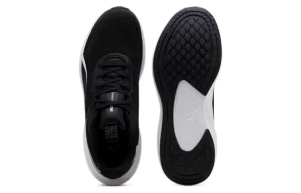 PUMA Skyrocket Lite Athletic Sneakers - Black/white