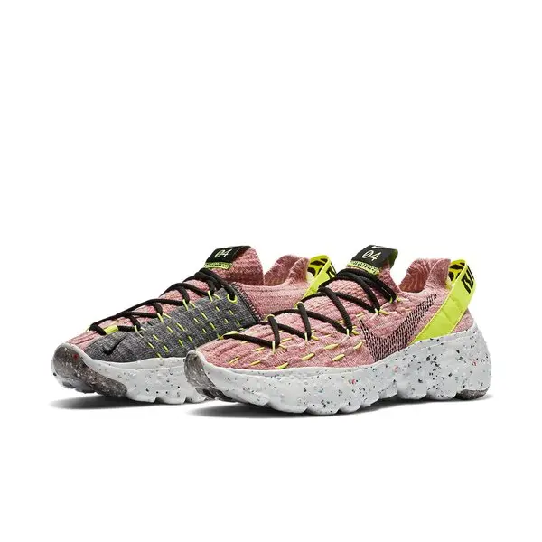 Nike Space Hippie 04 Sneakers - Pink/white