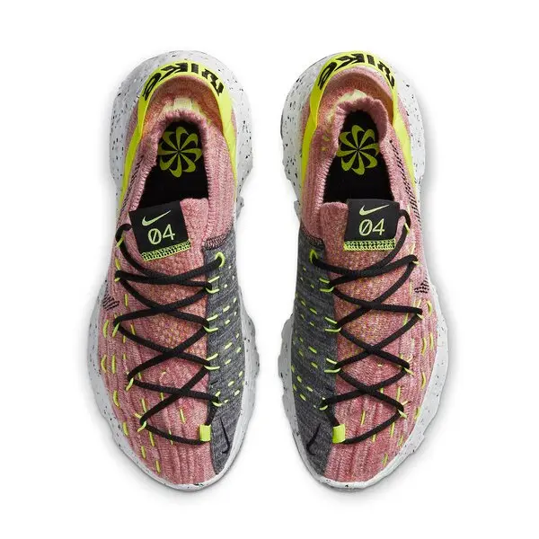 Nike Space Hippie 04 Sneakers - Pink/white