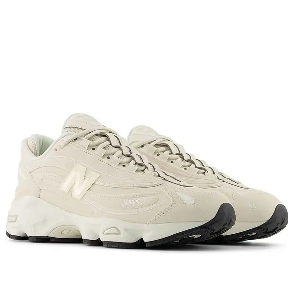 NEW BALANCE 1000 'linen' Sneakers - Linen/black