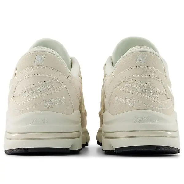 NEW BALANCE 1000 'linen' Sneakers - Linen/black