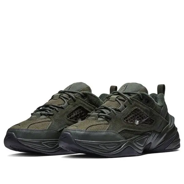 Nike M2k Tekno Sp "sequoia" Sneakers - Sequoia/black-cargo Khaki