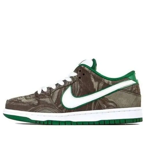 Nike Dunk Low Premium 'coffee' Sneakers - Brown