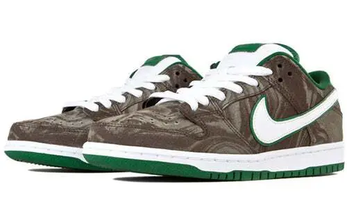 Nike Dunk Low Premium 'coffee' Sneakers - Brown