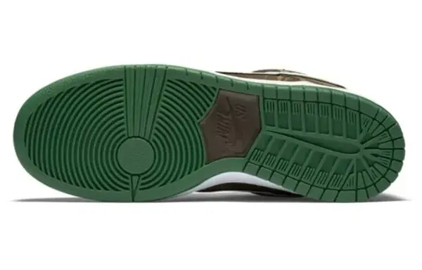 Nike Dunk Low Premium 'coffee' Sneakers - Brown