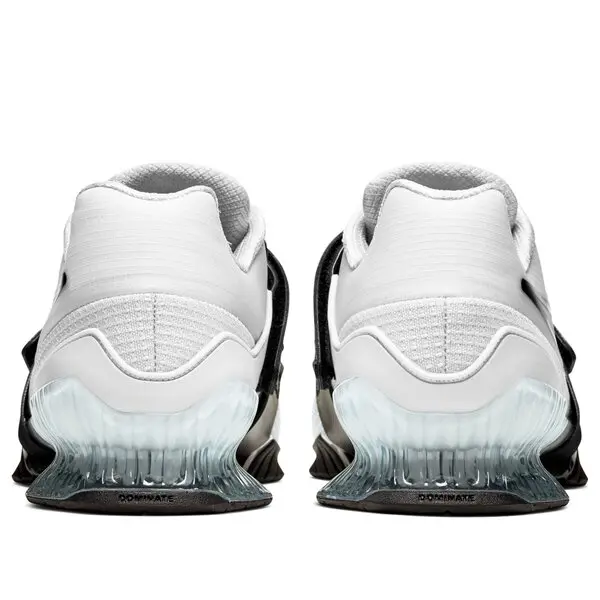 Nike Romaleos Weightlifting Sneakers - White/black