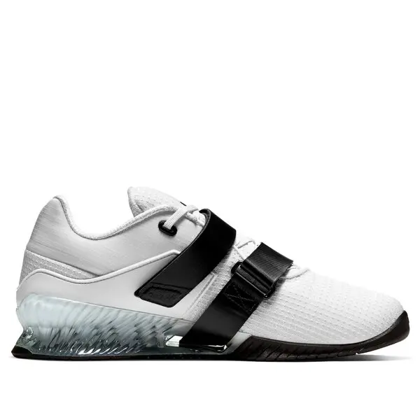 Nike Romaleos Weightlifting Sneakers - White/black