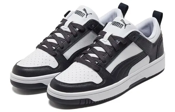 PUMA Rebound Sneakers - White/blue