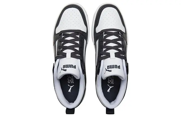 PUMA Rebound Sneakers - White/blue
