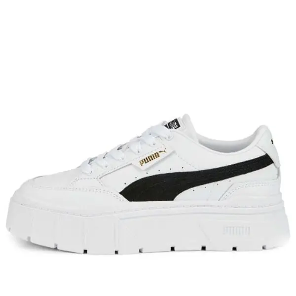 PUMA Mayze Stack Sneakers - White