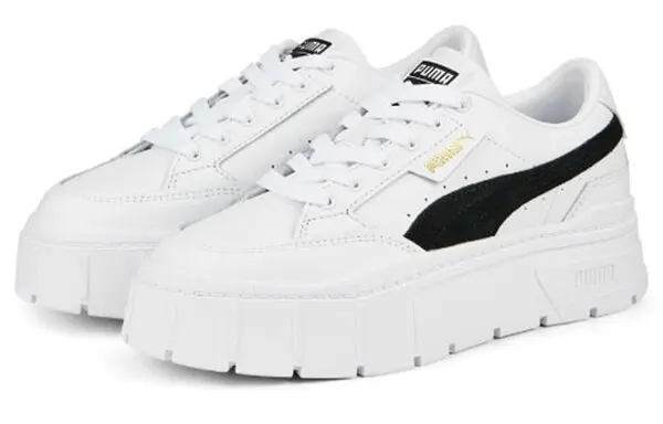 PUMA Mayze Stack Sneakers - White