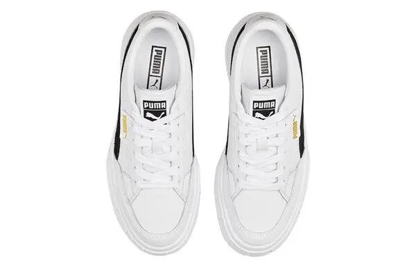 PUMA Mayze Stack Sneakers - White
