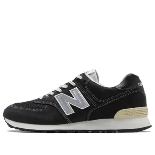 NEW BALANCE 574 Sneakers - Black/white/grey
