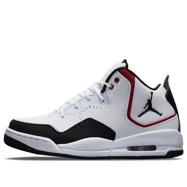 JORDAN Air Courtside 23 Mid-top Sneakers - White/black/team Red