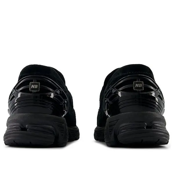 NEW BALANCE 1906l Suede Loafer Sneakers - Black/black