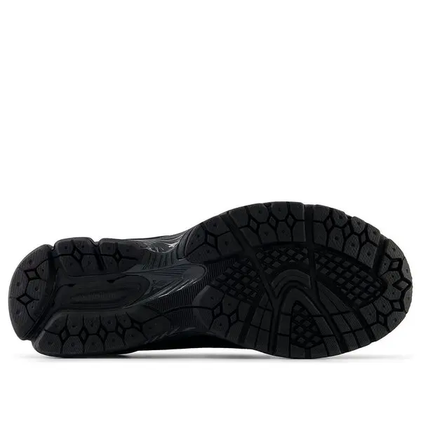 NEW BALANCE 1906l Suede Loafer Sneakers - Black/black