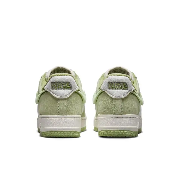 Nike Force 1 '07 Lx "fleece Honeydew" Sneakers - Green
