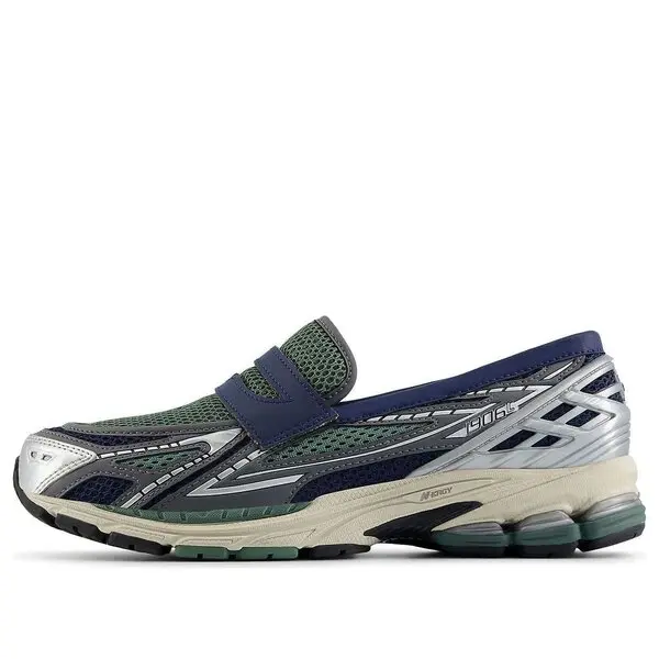 NEW BALANCE 1906l Sneakers - Silver Metallic/navy/dark Juniper