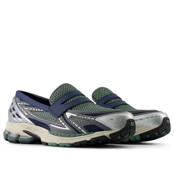 NEW BALANCE 1906l Sneakers - Silver Metallic/navy/dark Juniper