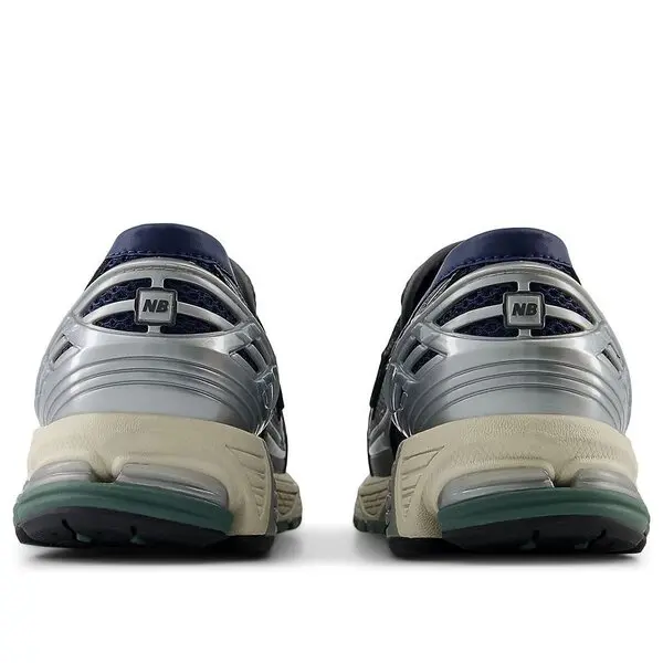NEW BALANCE 1906l Sneakers - Silver Metallic/navy/dark Juniper