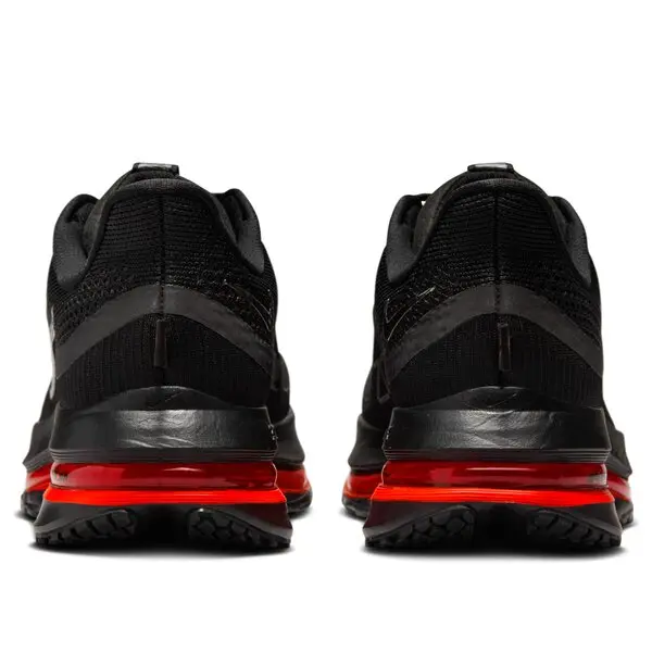 Nike Zoom Pegasus Premium Athletic Sneakers - Black/bright Crimson/metallic Silver